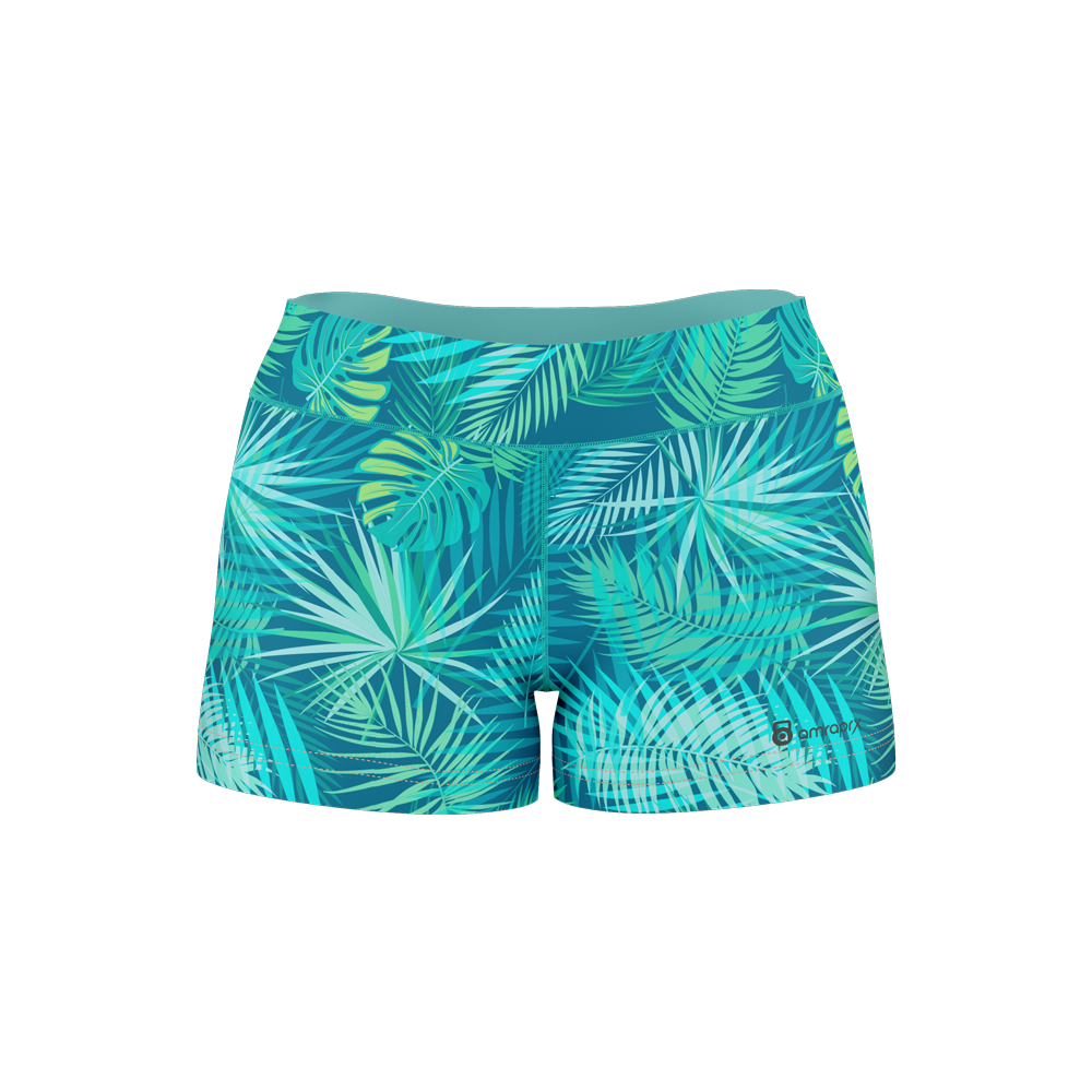 Tiffany - Women's Fitness Booty Shorts (AMRAPrx)