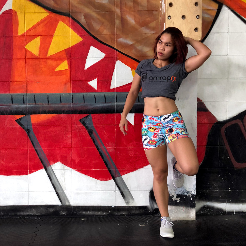 Badda Bing, Badda Boom - Booty Shorts – AMRAPrx