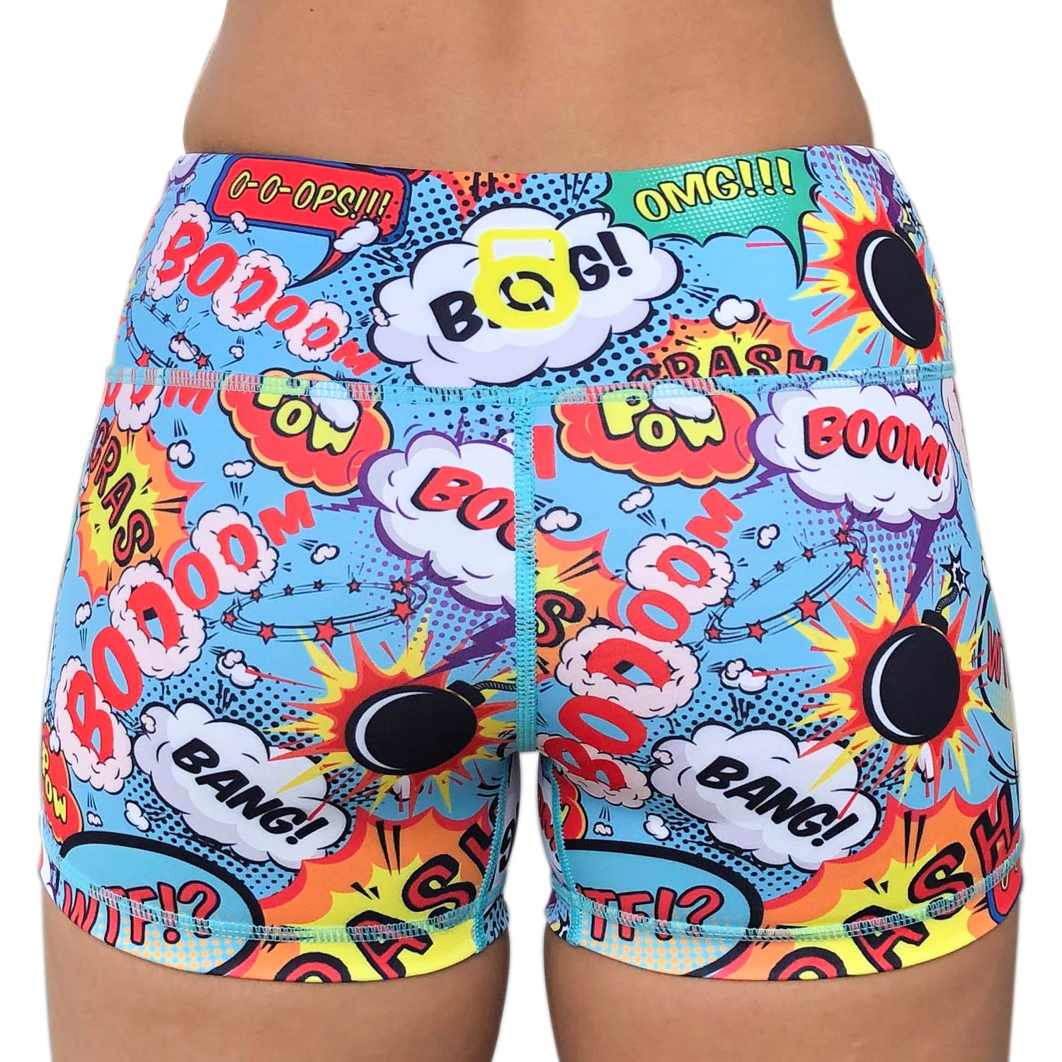 Badda Bing, Badda Boom - Booty Shorts – AMRAPrx