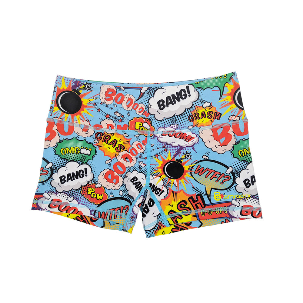 Badda Bing, Badda Boom - Booty Shorts – AMRAPrx