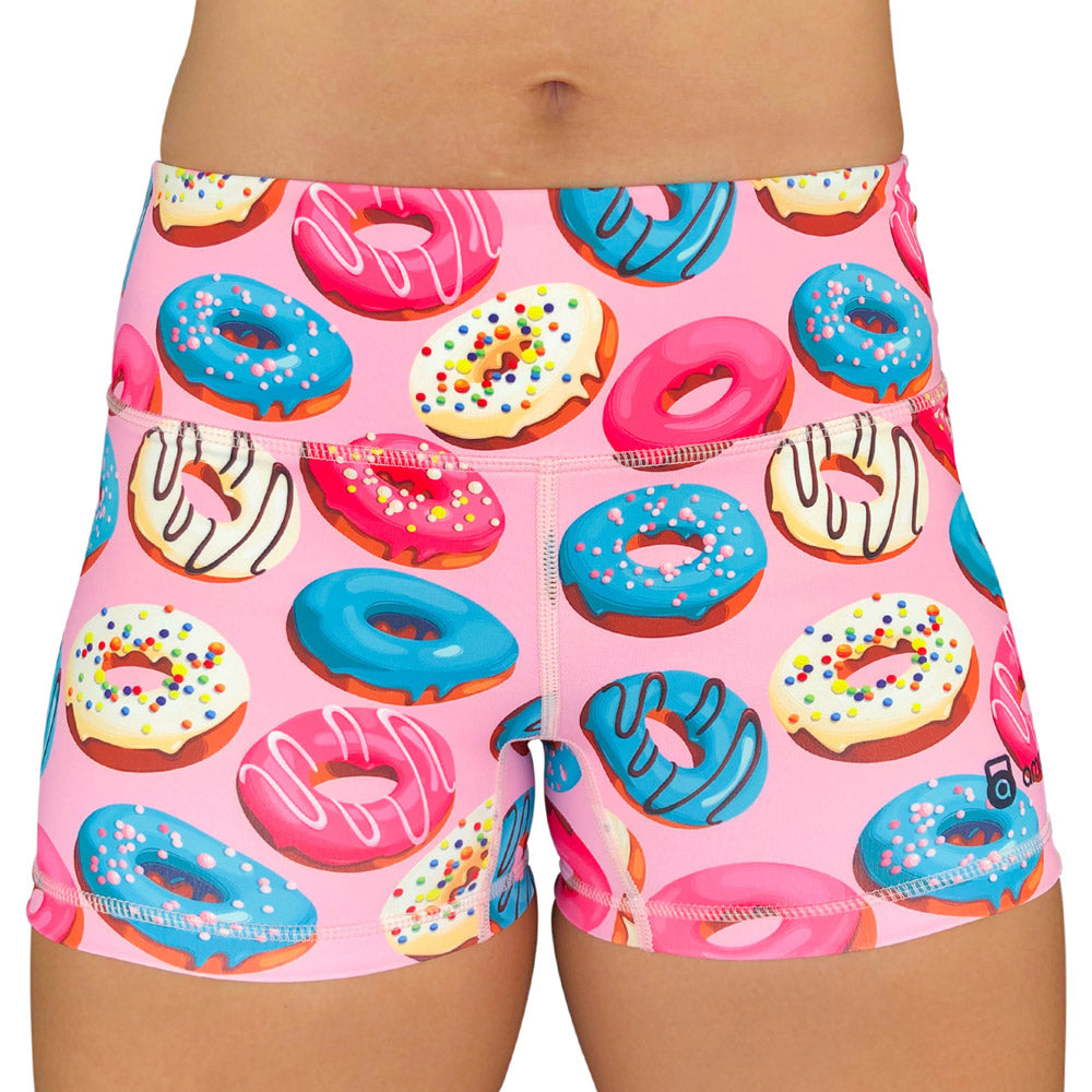 Donut Queen - Booty Shorts – AMRAPrx